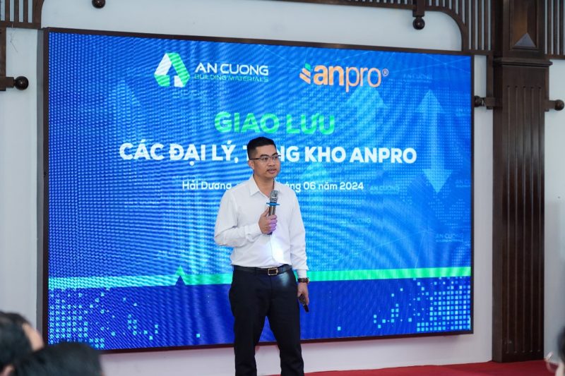 An Cường Building Materials tổ chức gặp gỡ khách hàng, trao đổi về kỹ thuật thi công sàn AnPro ...